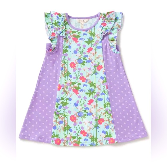 Matilda Jane | Dresses | Matilda Jane Spring Flowers Dress 6 Lets Go ...